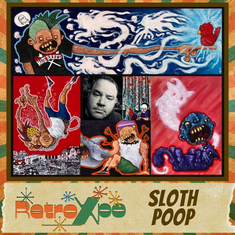 Sloth Poop – RetroXpo