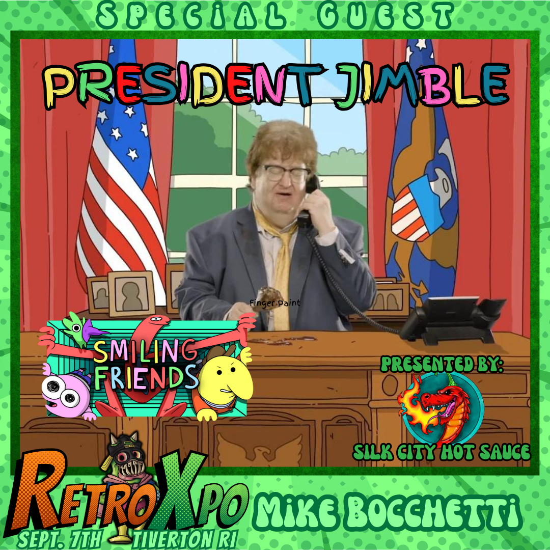 Mike Bocchetti – RetroXpo